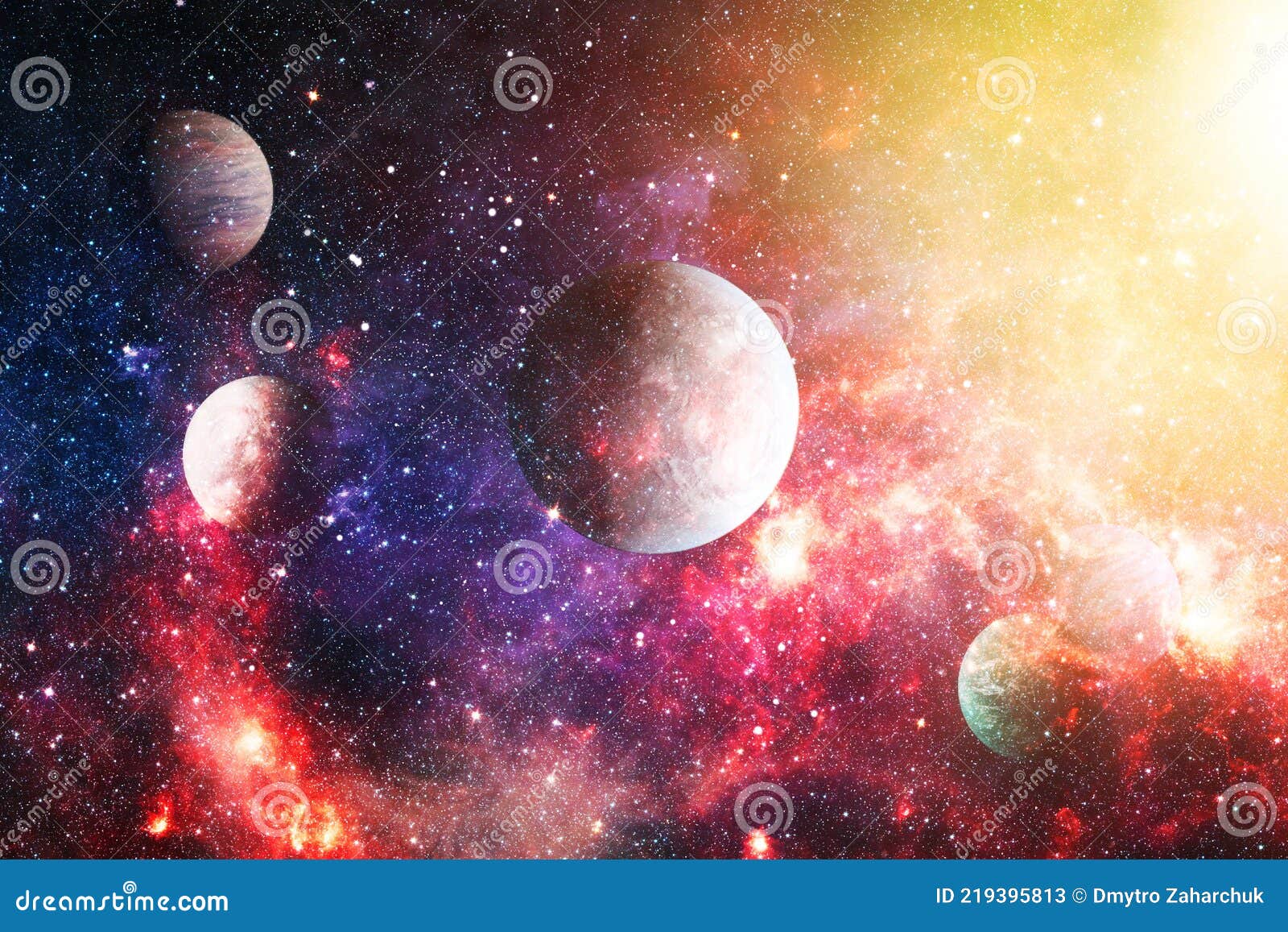 Star Dust and Pixie Dust Glitter Space Backdrop. Space Stars and Planet ...