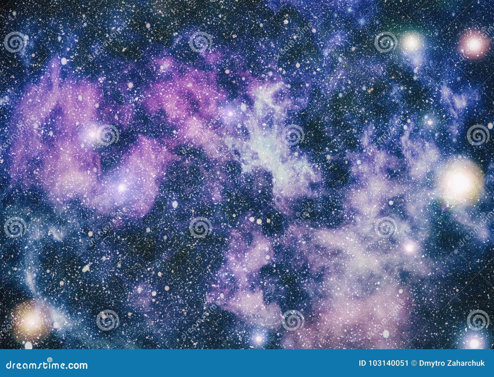 Star Dust and Pixie Dust Glitter Space Backdrop. Space Stars and Planet ...