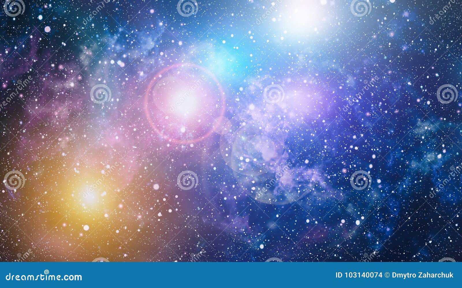 Star Dust and Pixie Dust Glitter Space Backdrop. Space Stars and Planet ...