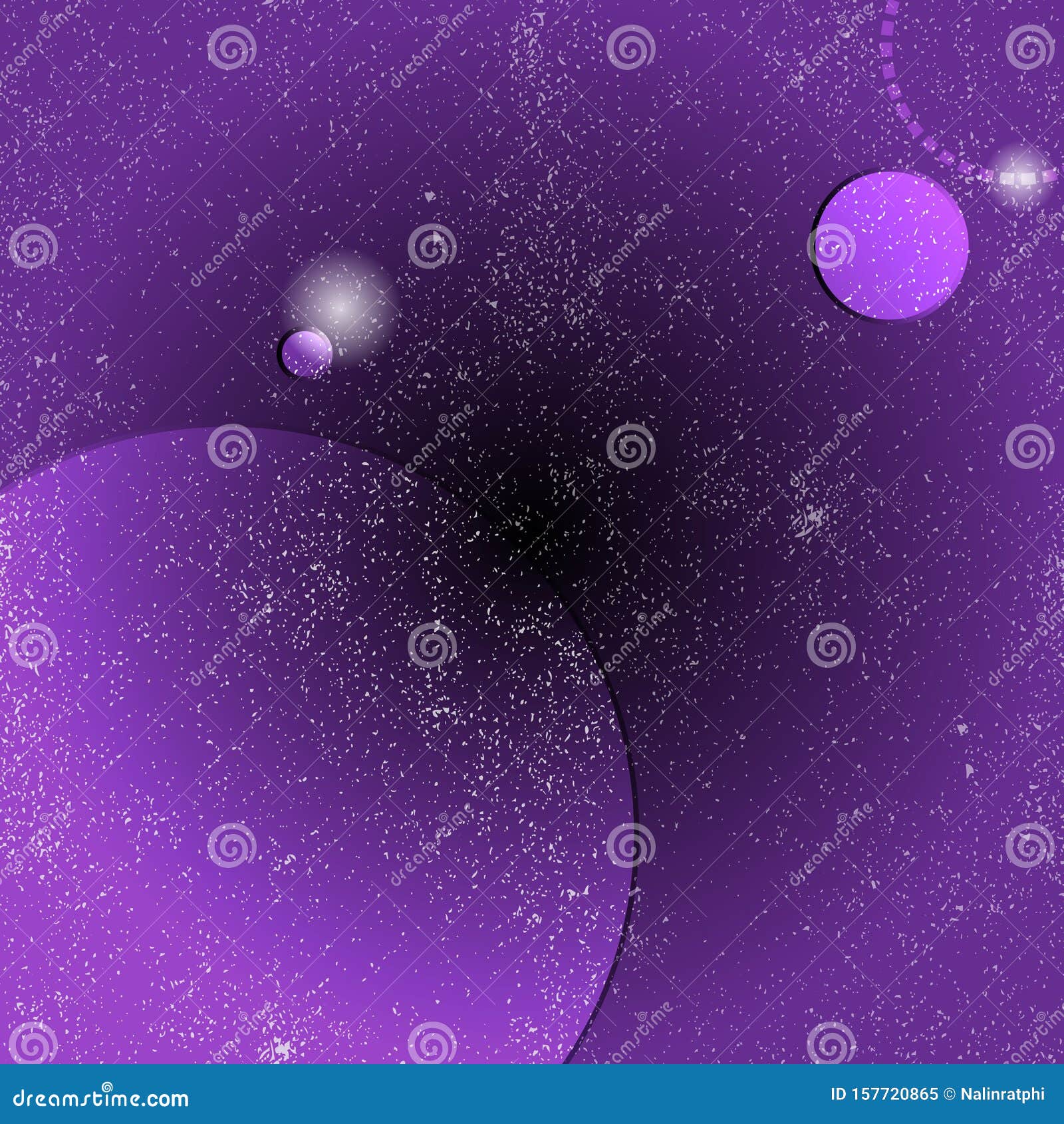 Star Dust Space Abstract Background Stock Vector - Illustration of ...