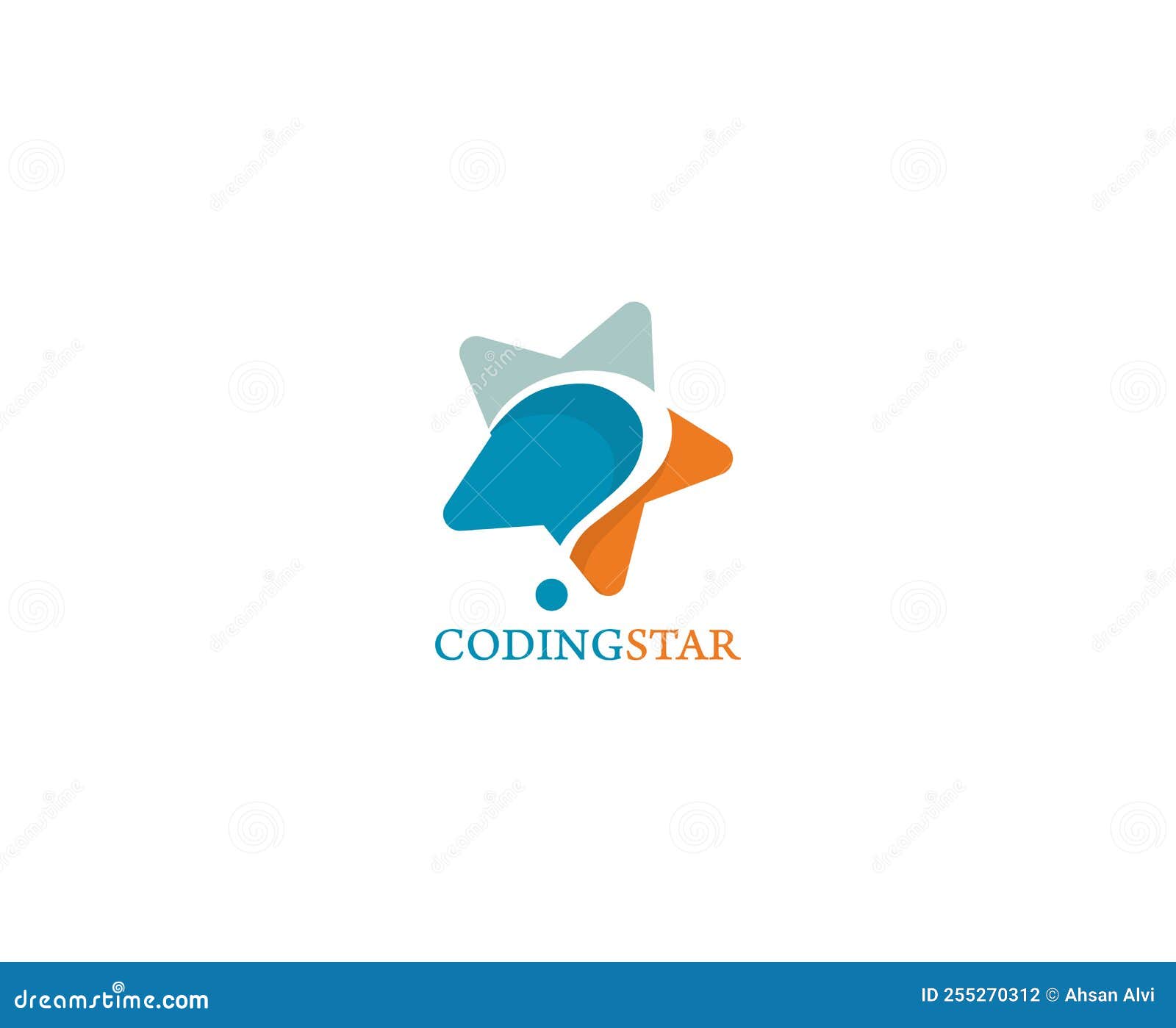 Star Education Logo Design. Star with Question Mark Icon Vector. Stock ...