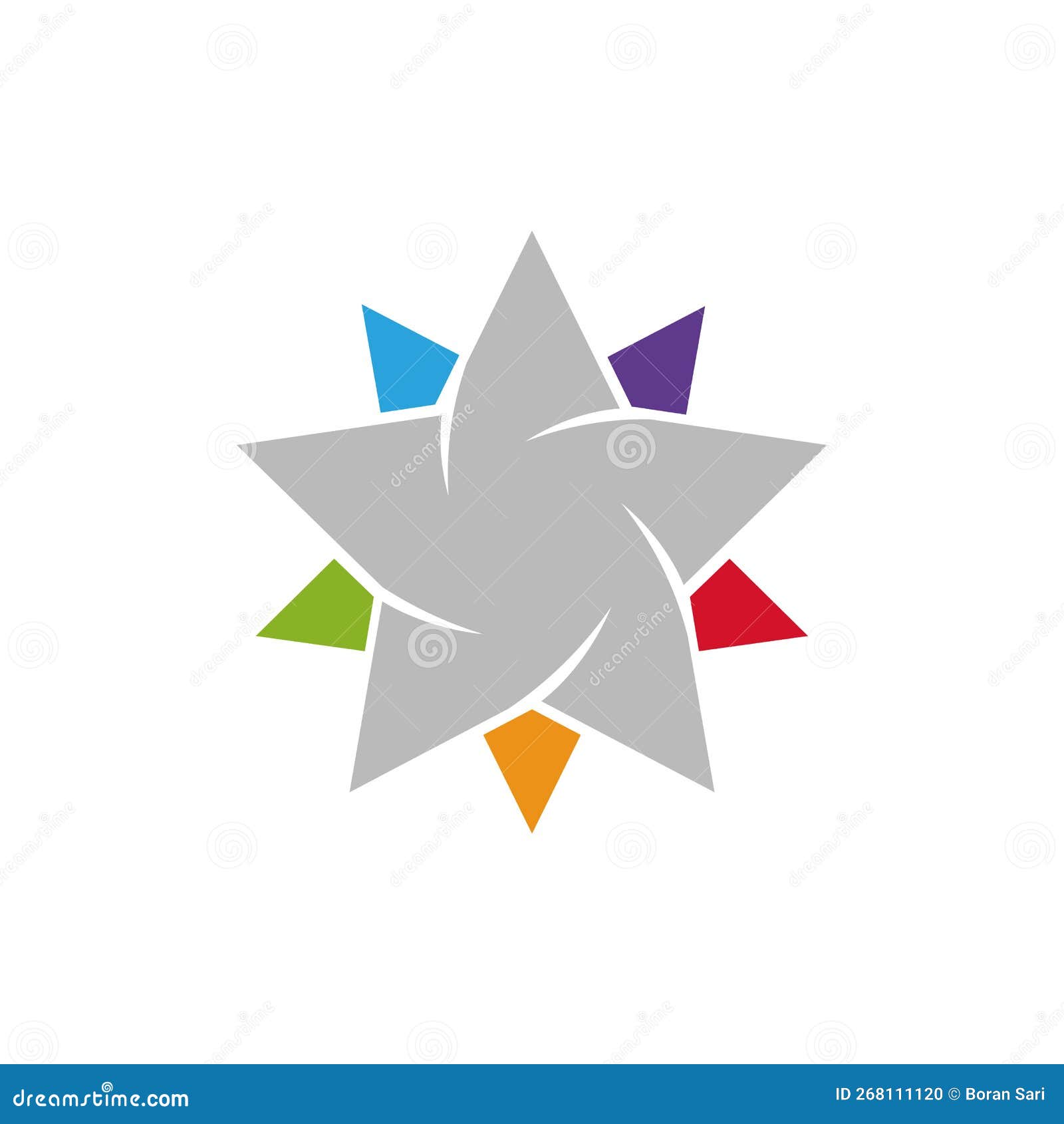 Star Emblem Logo Brand, Symbol, Design, Graphic, Minimalist.logo Stock ...