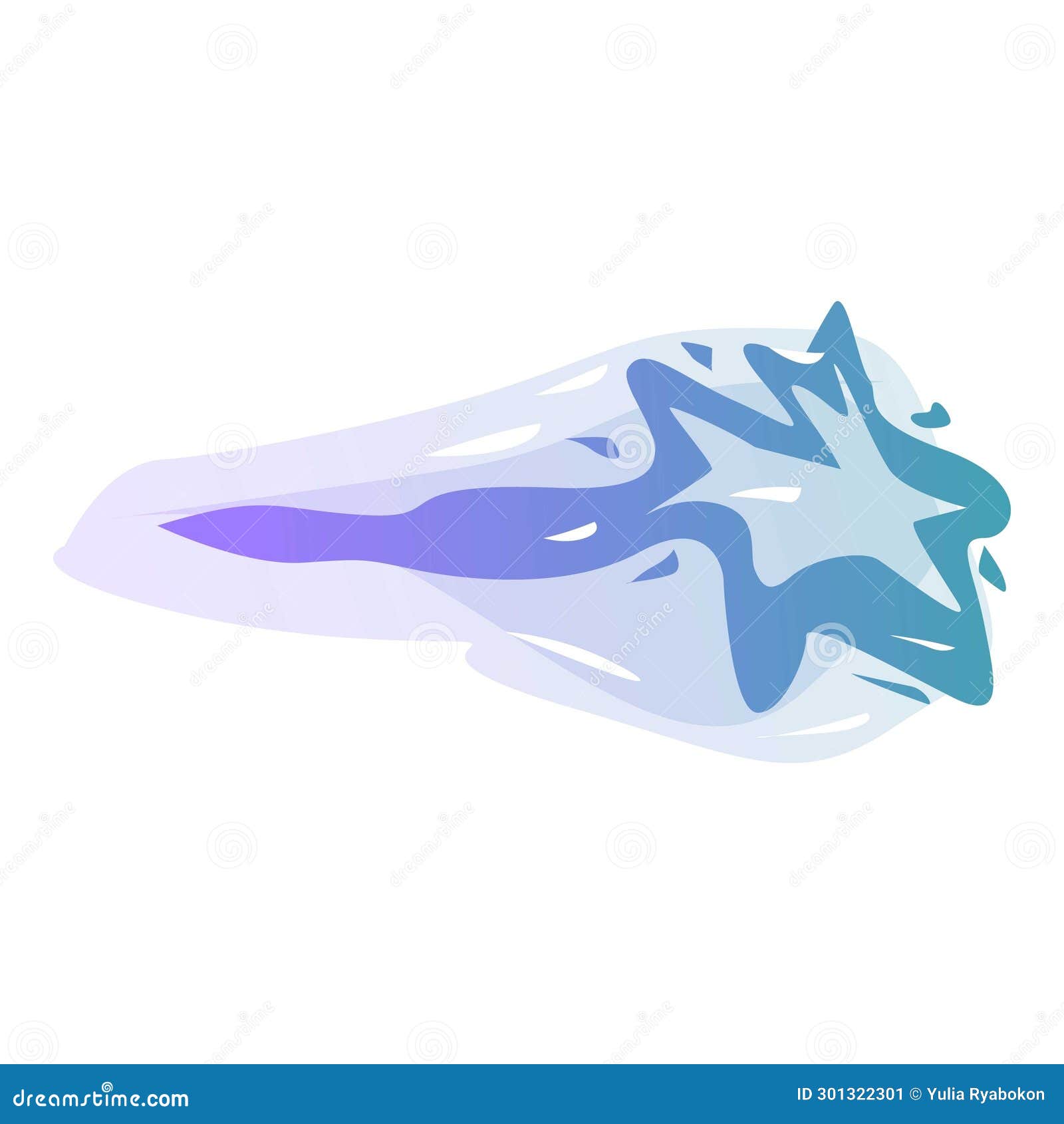 Star Energy Effect Icon Cartoon Vector. Cosmos Effect | CartoonDealer ...