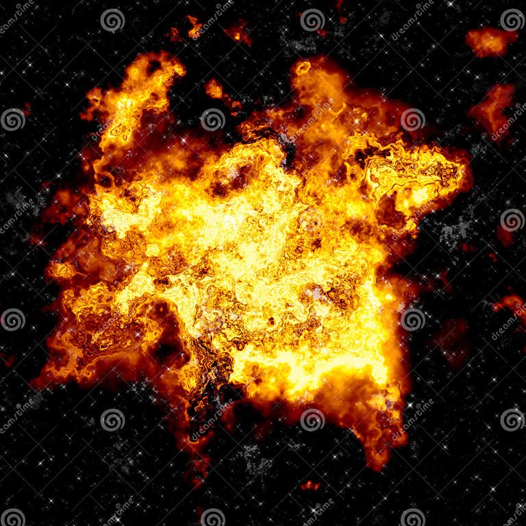 Star exploding stock illustration. Illustration of space - 16846898