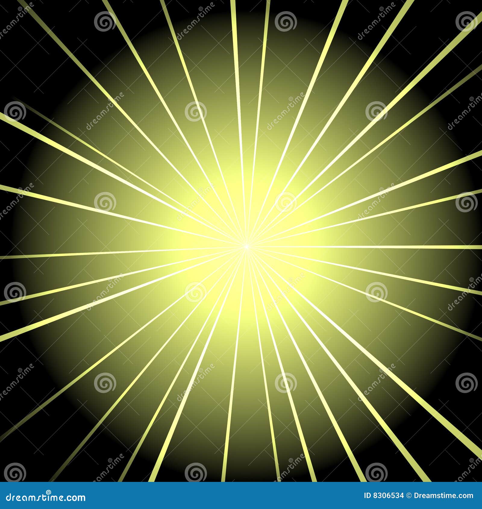 Star exploding stock illustration. Illustration of burst - 8306534