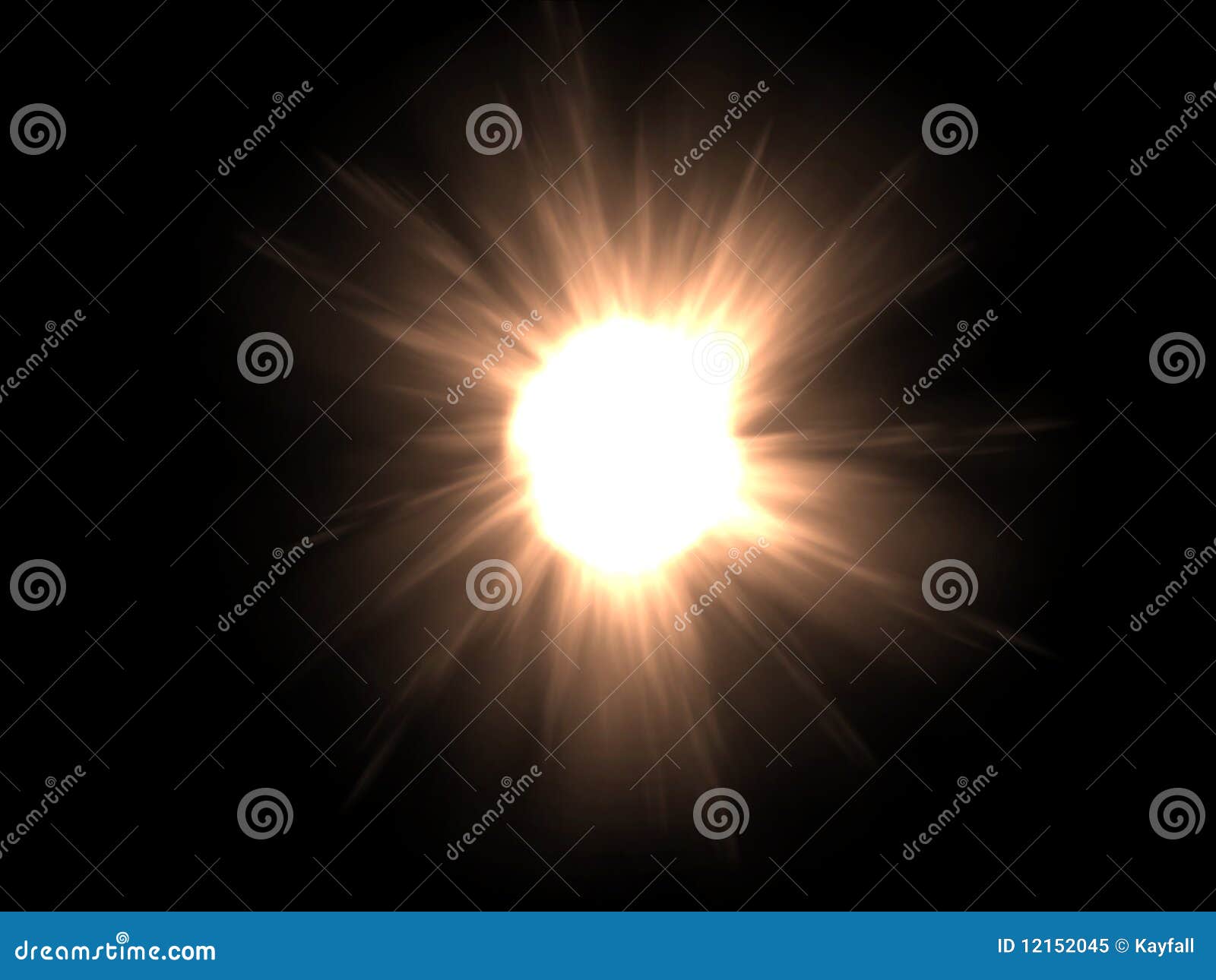 Star explosion stock illustration. Illustration of abstract - 12152045
