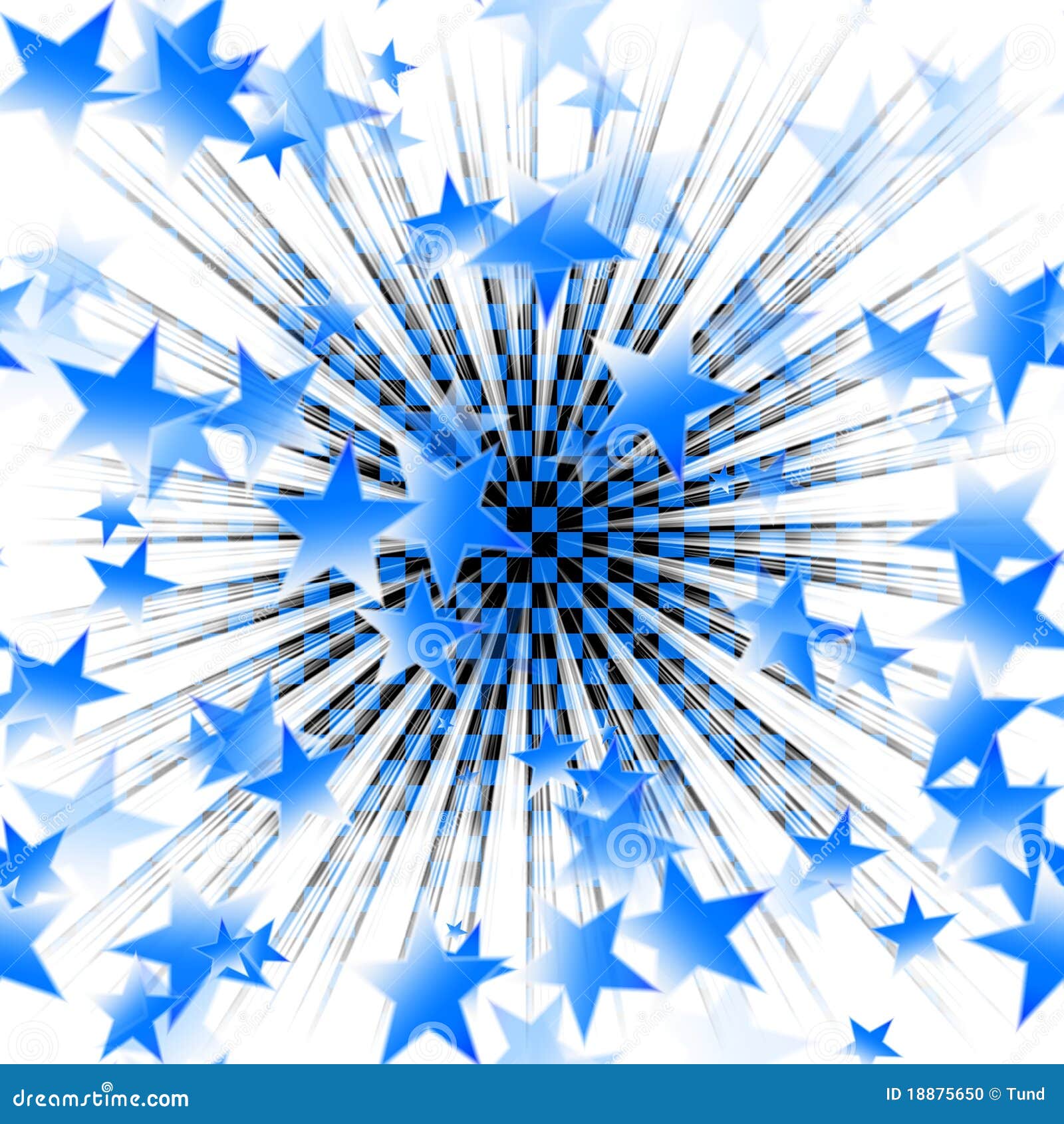 Star explosion stock illustration. Illustration of modern - 18875650