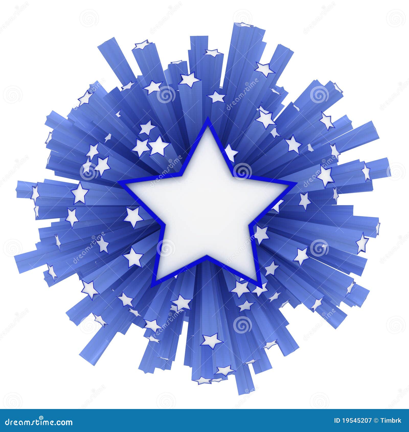 Star explosion stock illustration. Illustration of flying - 19545207