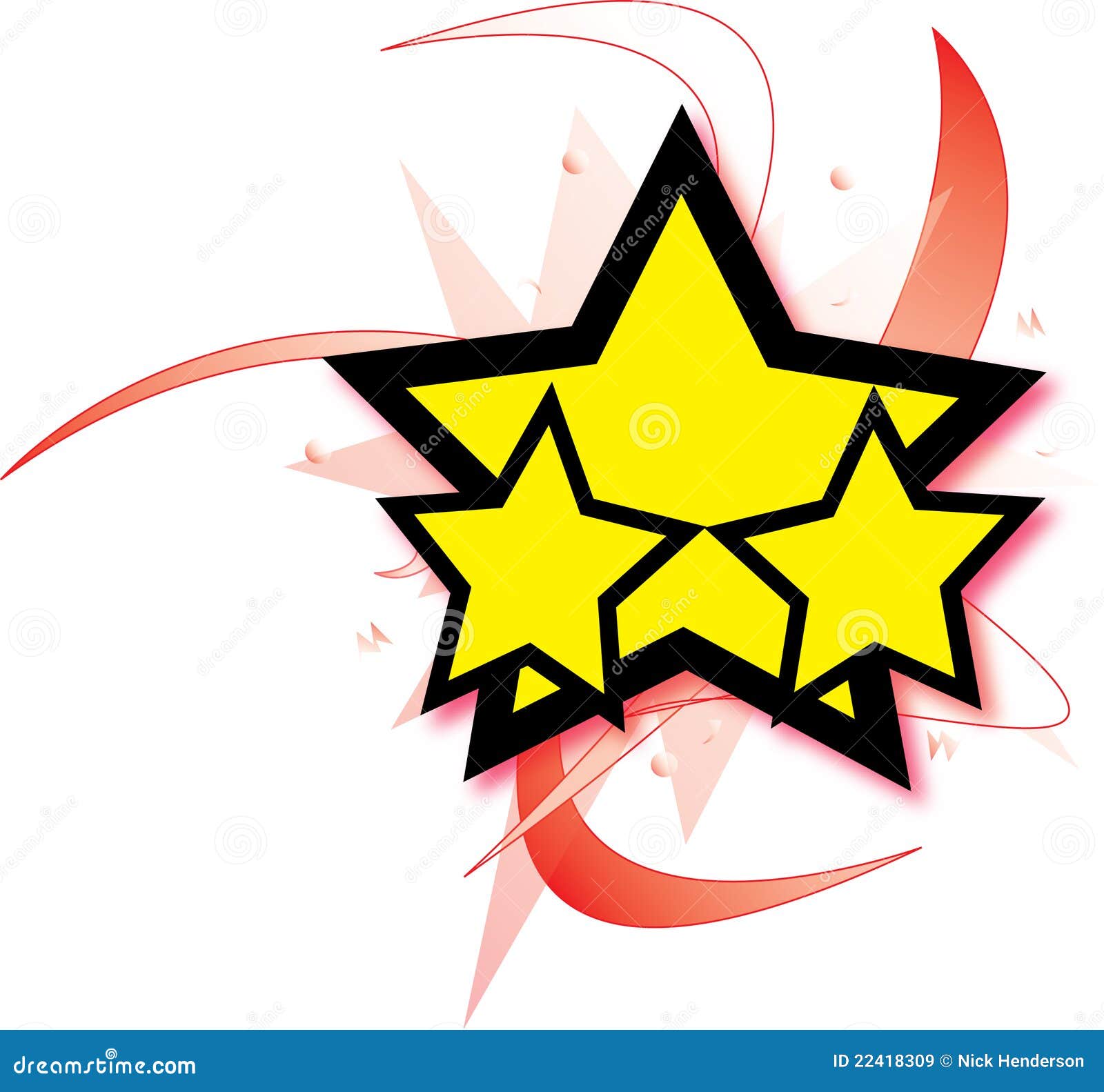 Star explosion stock illustration. Illustration of yellow - 22418309