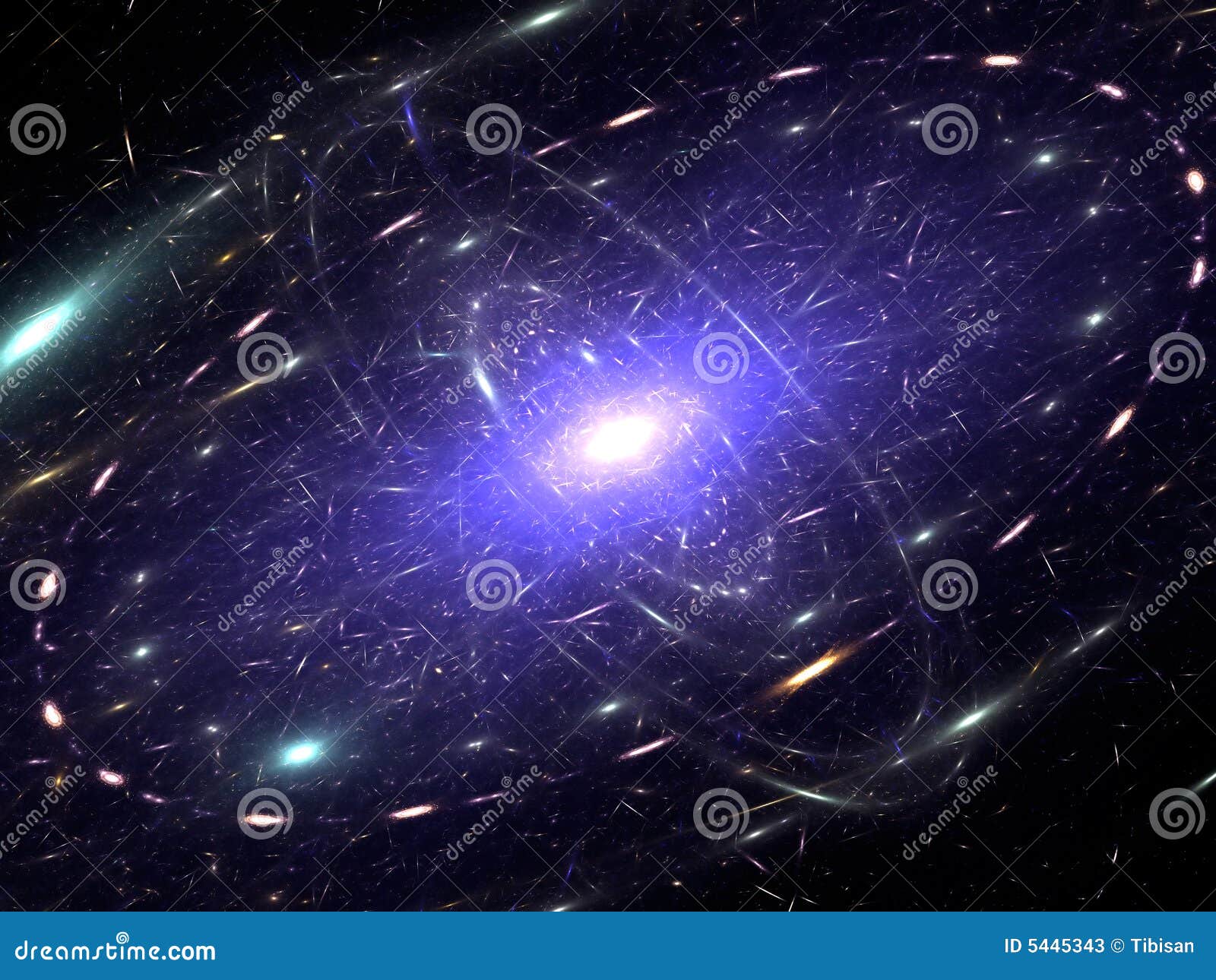 Star explosion stock illustration. Illustration of celebration - 5445343