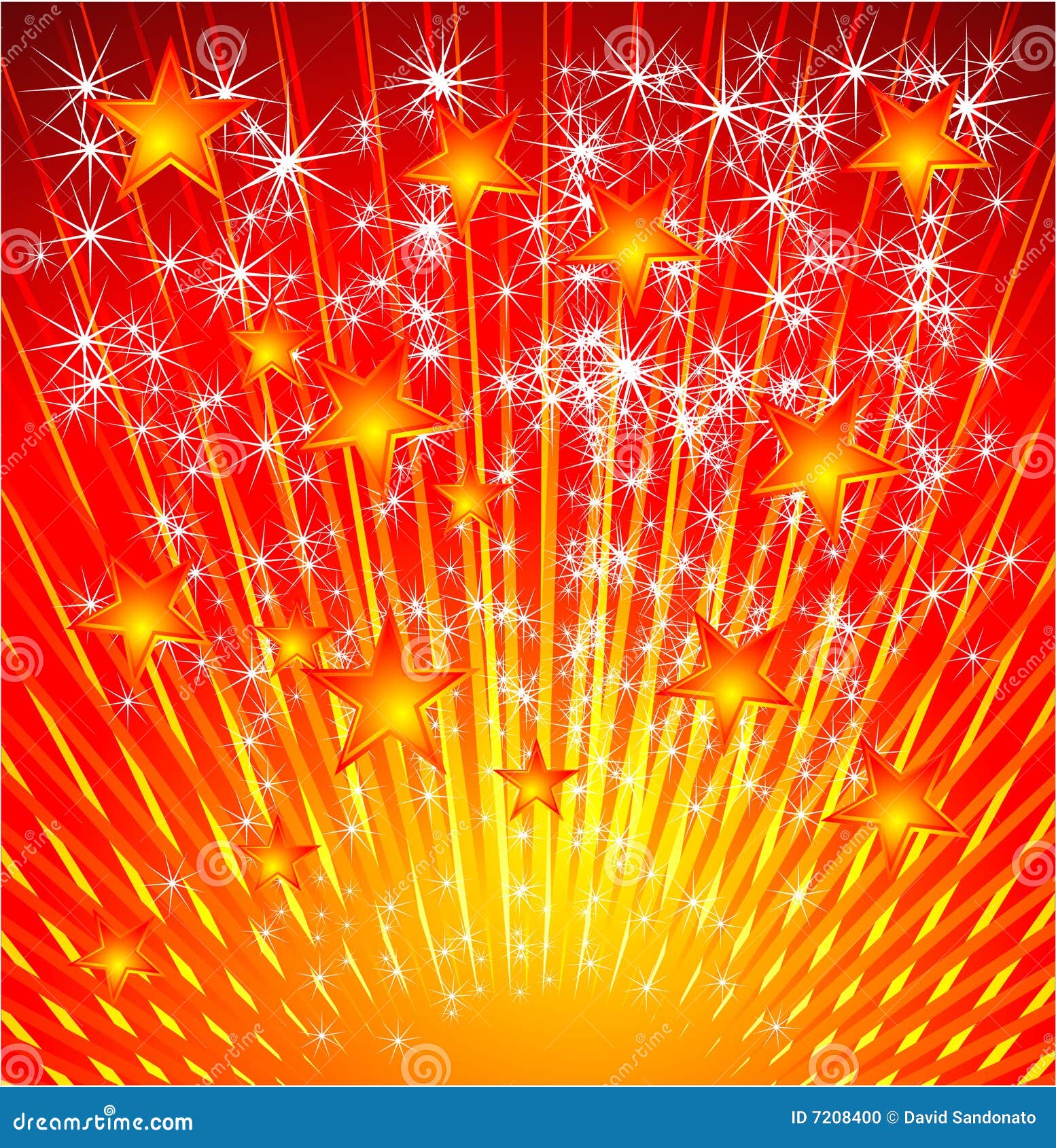 Star Explosion Background stock vector. Illustration of explosione ...