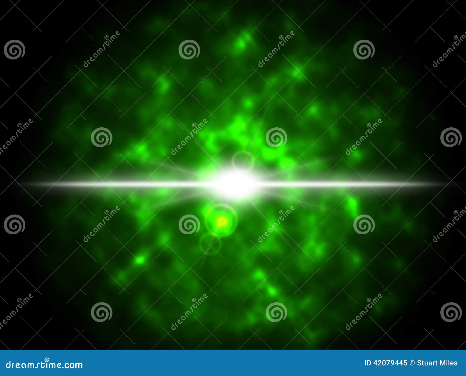 Star Explosion Background Shows Exploding in Space Stock Illustration ...