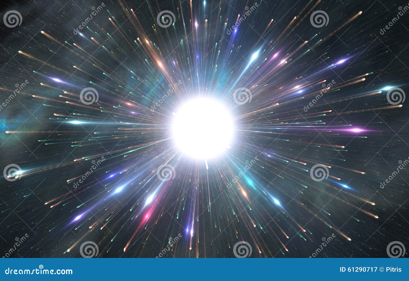 Star Explosion Royalty-Free Stock Photo | CartoonDealer.com #19545207