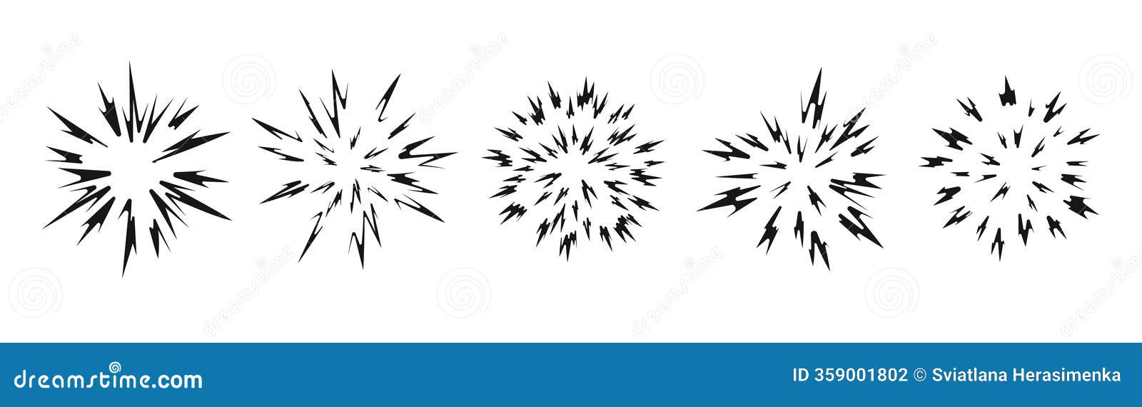 Star Explosion In Mango Style. Large Explosion Of Bomb, Energy ...