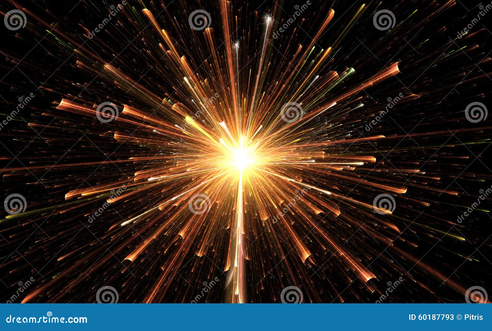 Star Explosion Royalty-Free Stock Photo | CartoonDealer.com #19545207