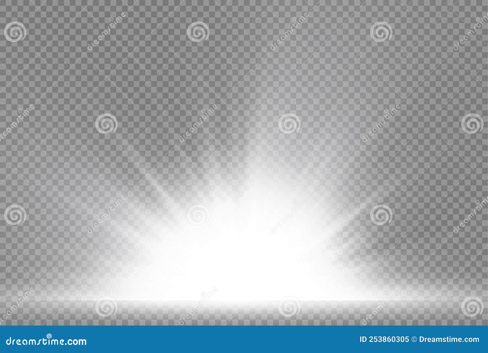 Star Explosion, White Glow Lights Sun Rays. Stock Vector - Illustration ...