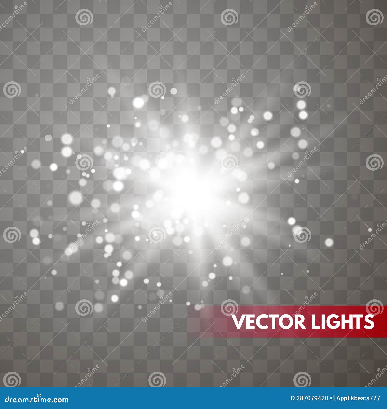 Star Explosion Vector Illustration, Glowing Sun. Sunshine Isolated ...