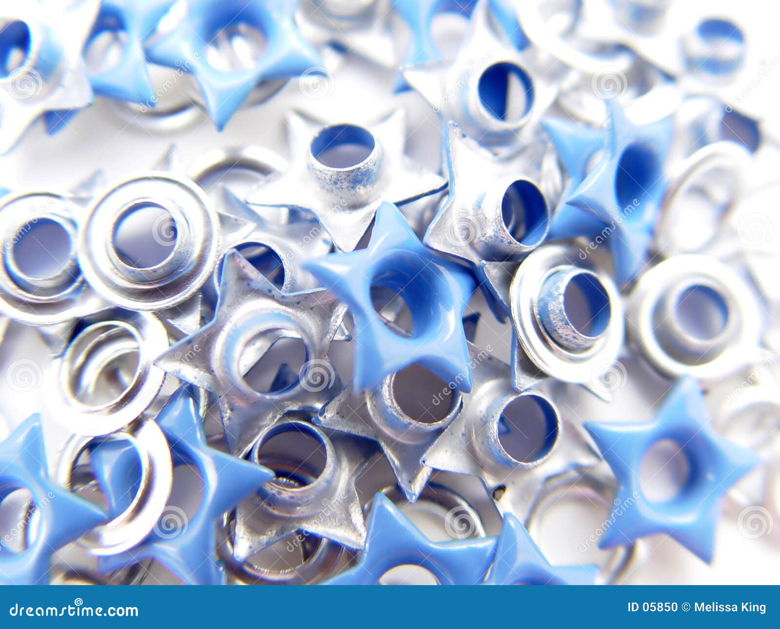 Star Eyelets stock photo. Image of elements, macro, exposed - 5850
