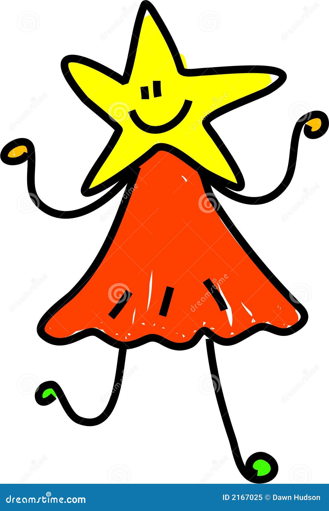 Star face stock illustration. Illustration of toddler - 2167025