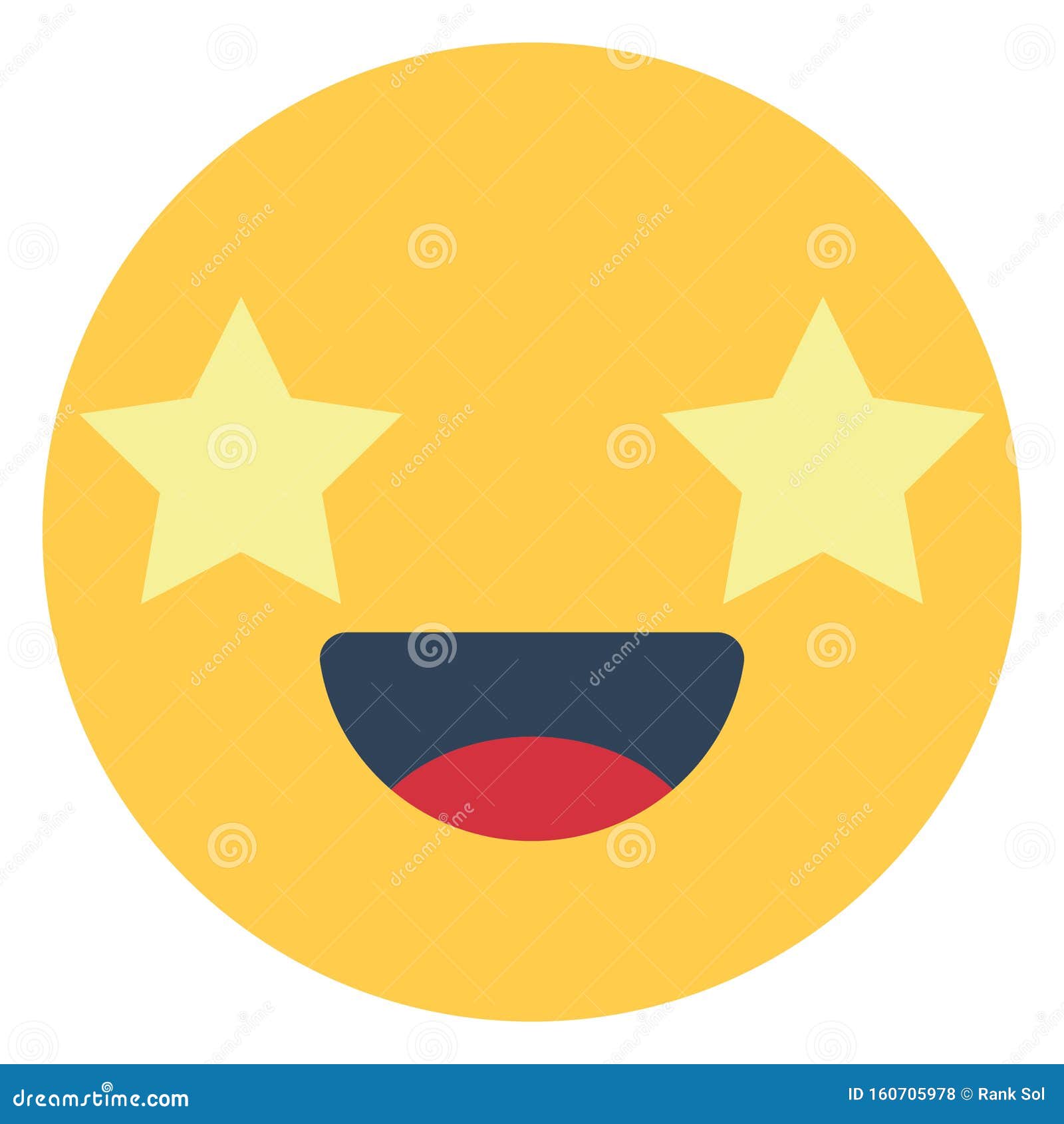 Smiley Cool Emoji Vector Set. Smileys Emoticon Yellow Icon Collection ...