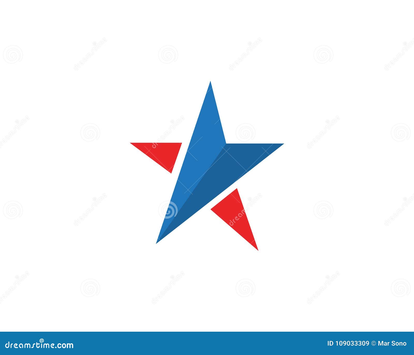 Star Falcon Logo Template Vector Icons App Stock Vector - Illustration ...