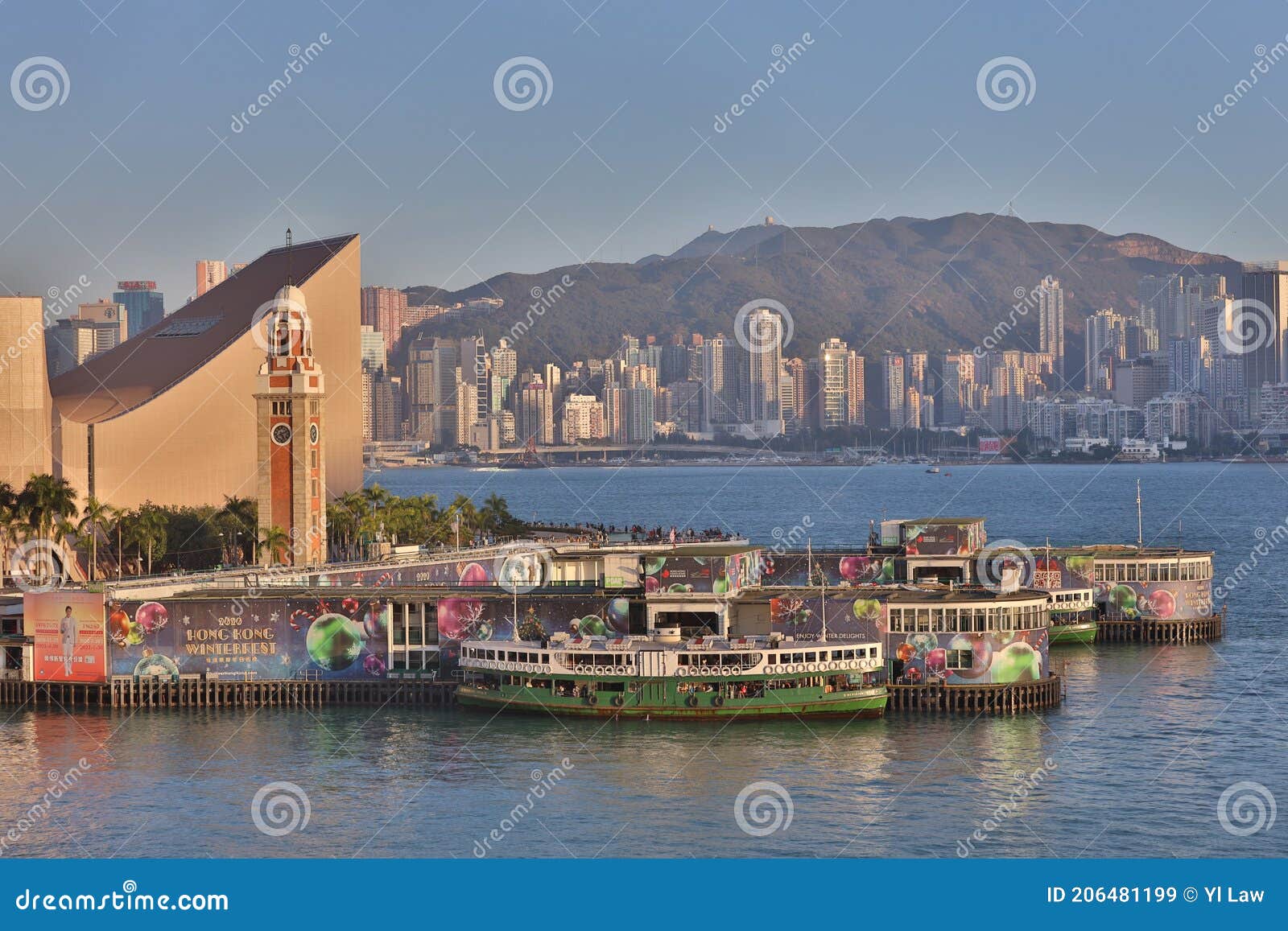 Star Ferry Pier Kowloon, Tsim Sha Tsui 26 Dec 2020 Editorial Stock ...