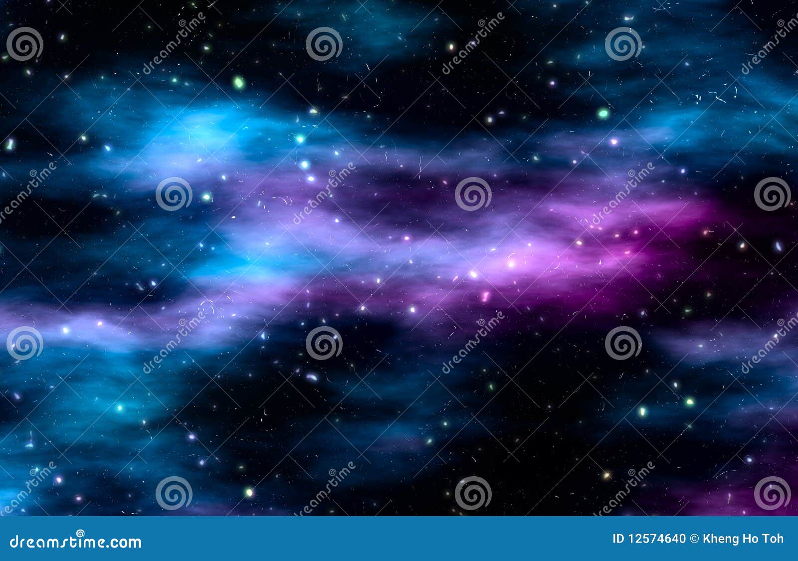 Star Field stock illustration. Illustration of bright - 12574640