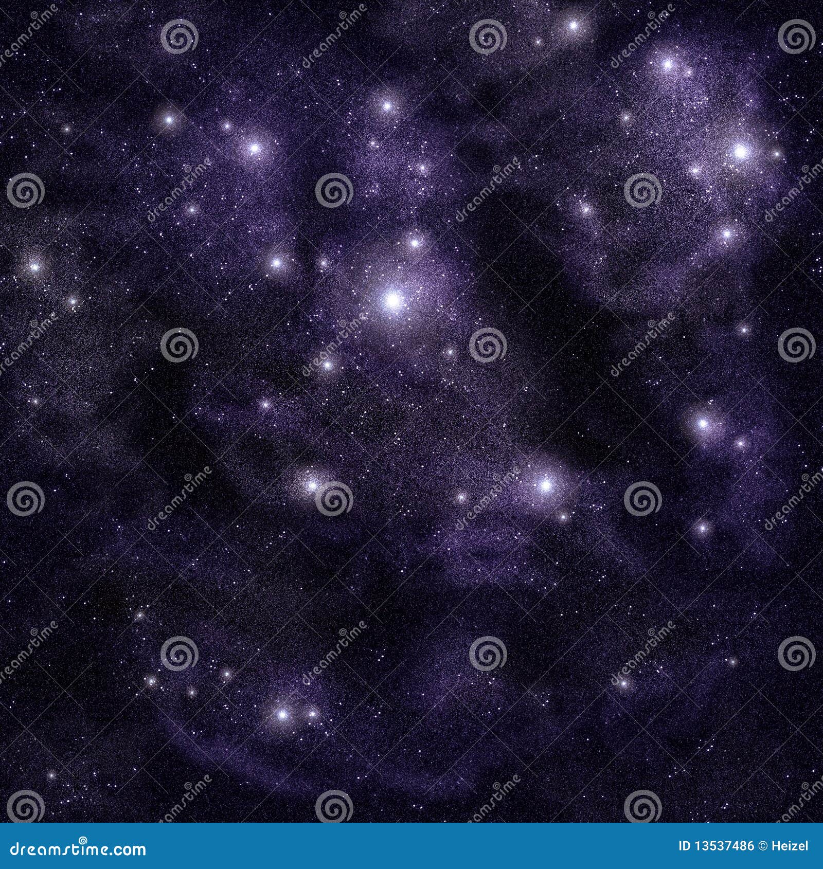 Star field stock illustration. Illustration of astronomy - 13537486