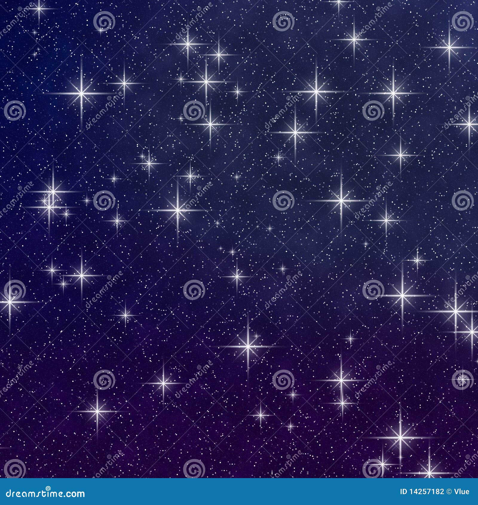 Star Field stock illustration. Illustration of illuminated - 14257182