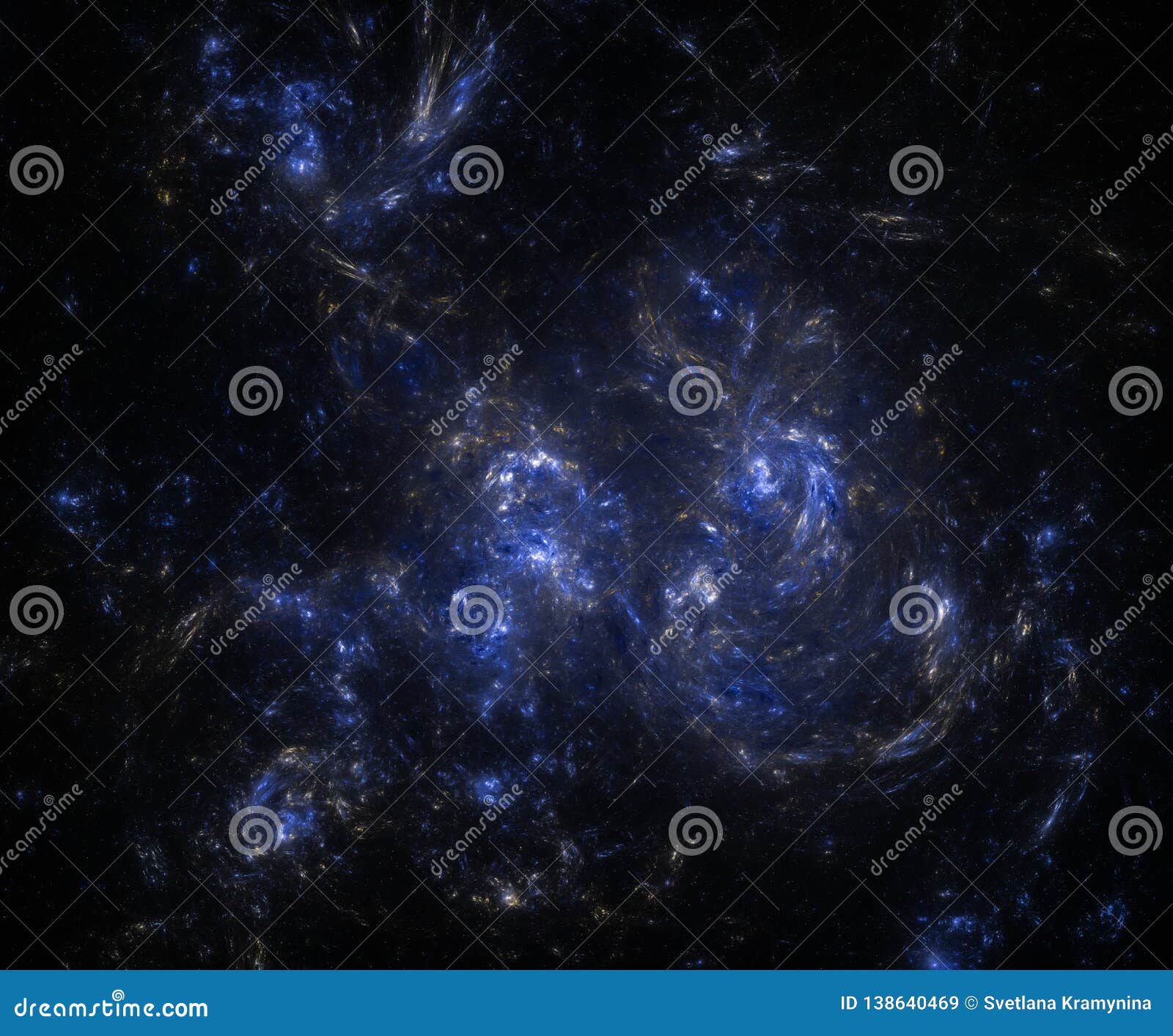 Starry Outer Space Background Texture . Star Filled Night Sky ...