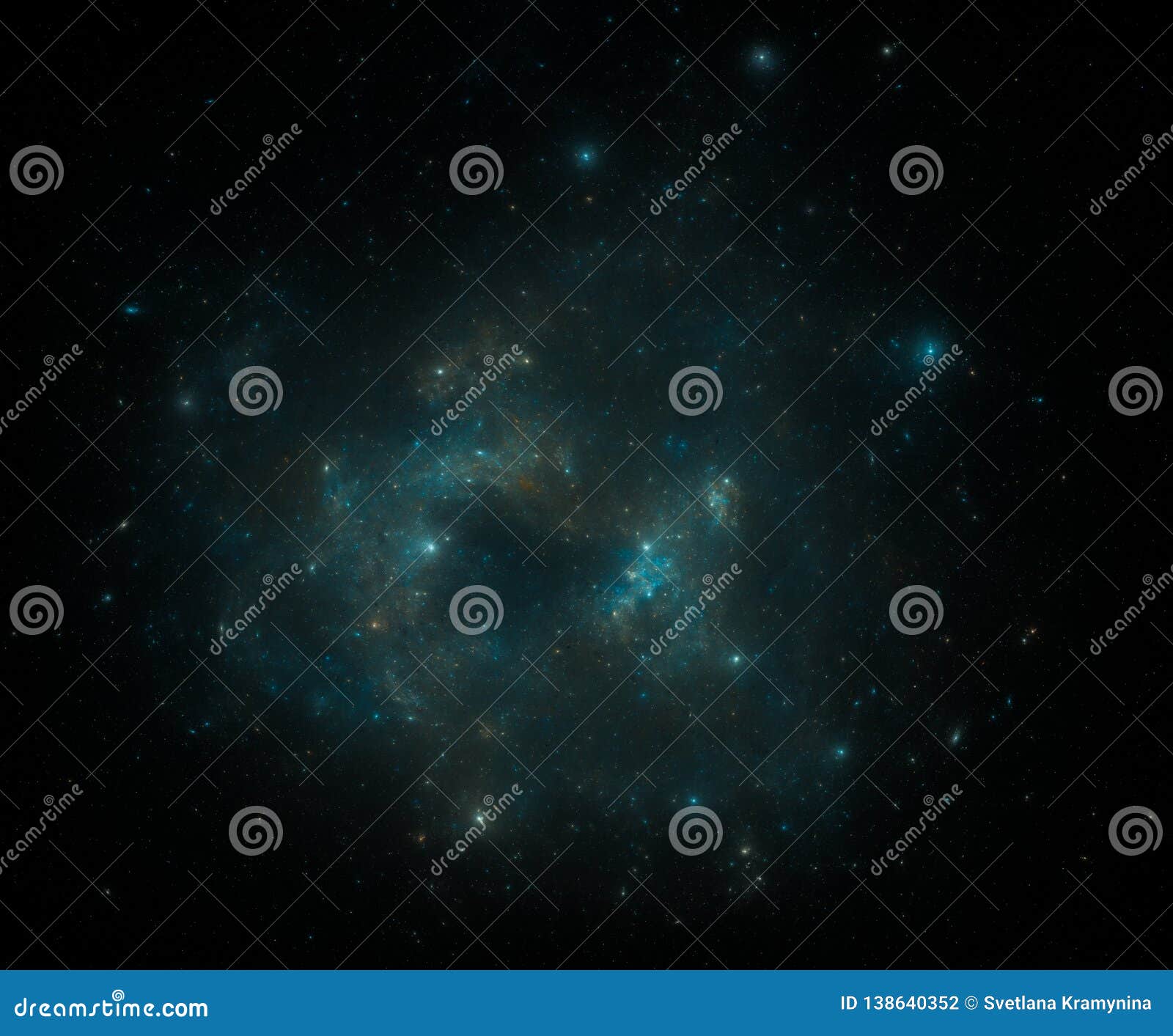 Starry Outer Space Background Texture . Star Filled Night Sky ...