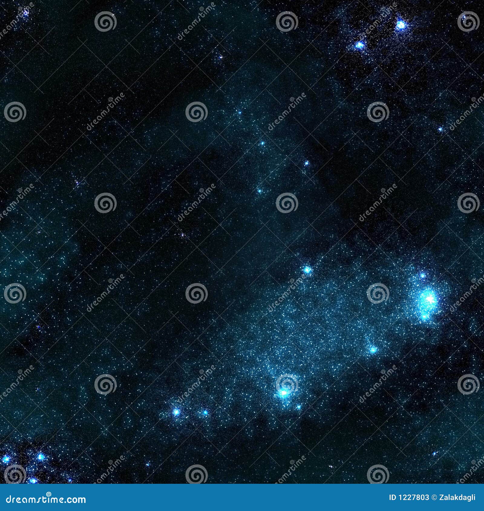 Star field, galaxy, stock illustration. Illustration of journey - 1227803