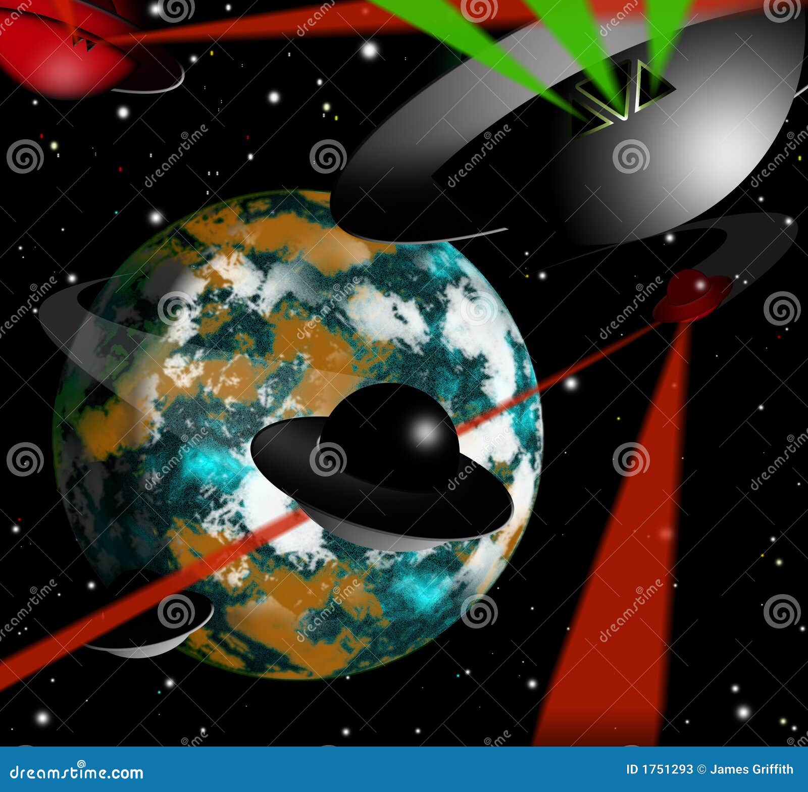 Star Fight stock illustration. Illustration of shoot, plan - 1751293
