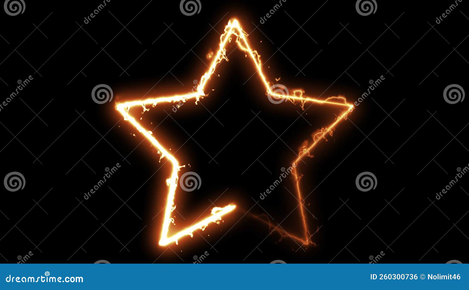 Star fire shape stock footage. Video of scifi, inverted - 260300736