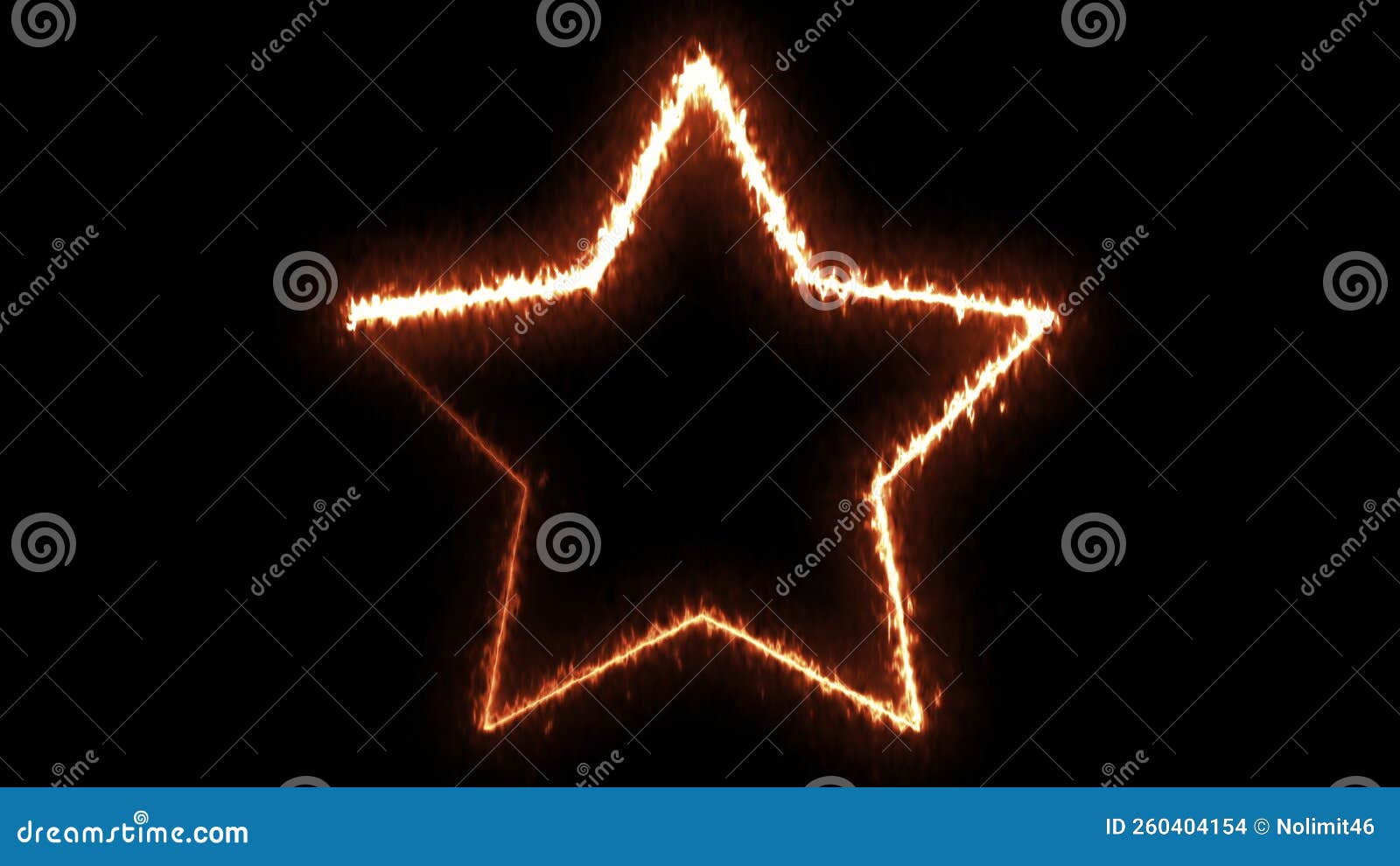 Star fire shape stock illustration. Illustration of evil - 260404154