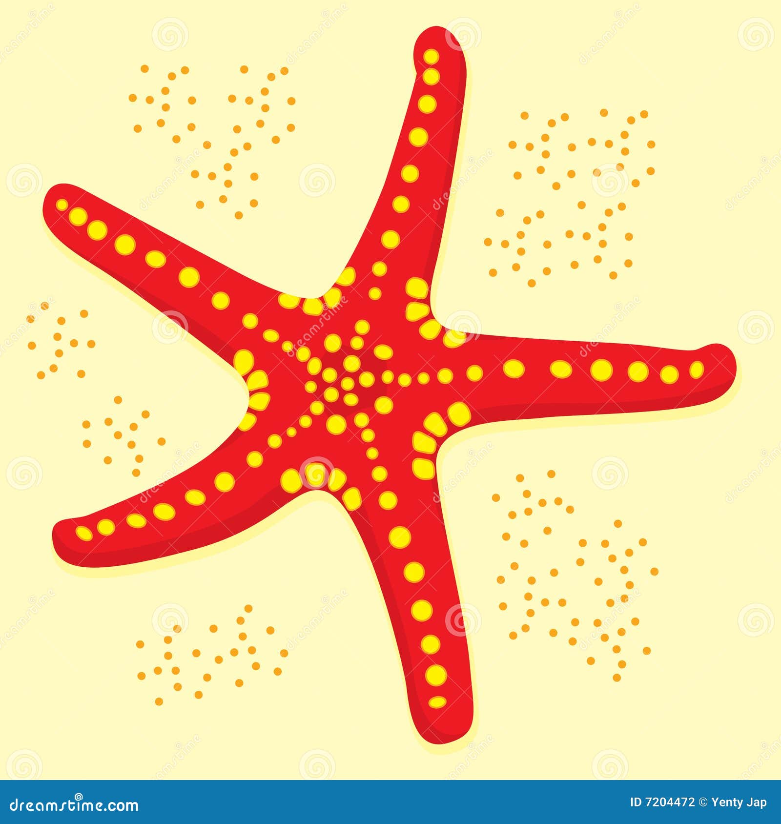 Star Fish Logo Vector Illustration | CartoonDealer.com #182407046