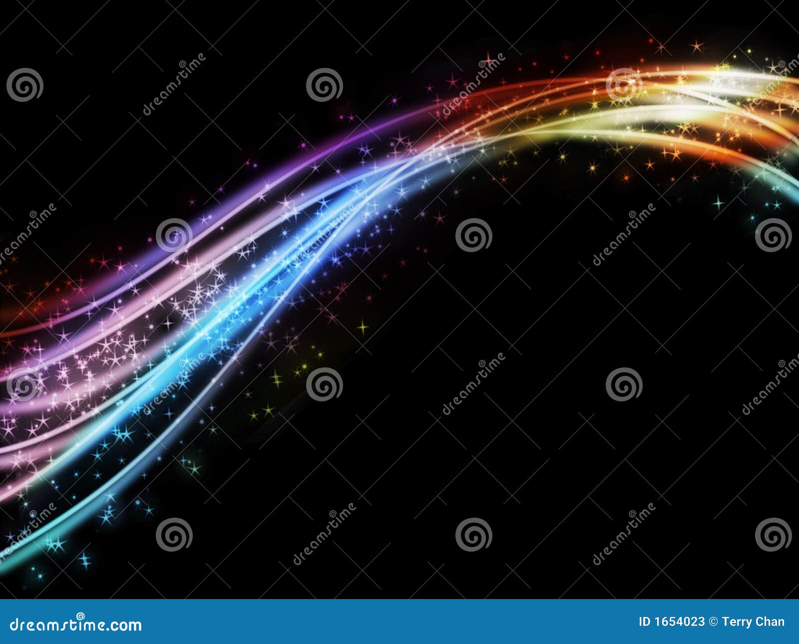 Star flow stock vector. Illustration of professional, graphics - 1654023