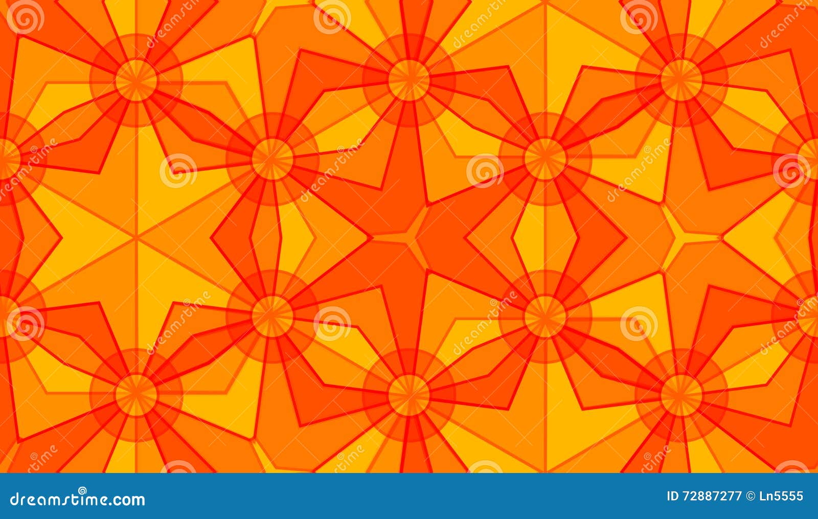 Star flower pattern stock vector. Illustration of grid - 72887277