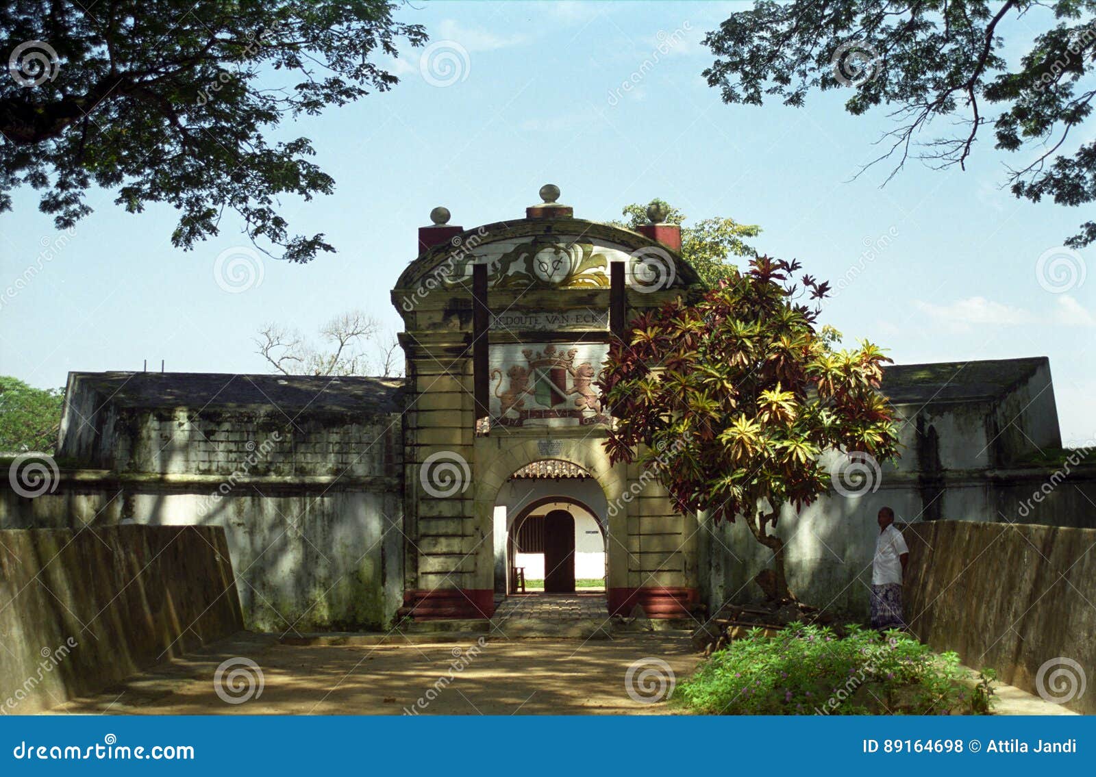 Star Fort, Matara, Sri Lanka Editorial Stock Photo - Image of fort ...