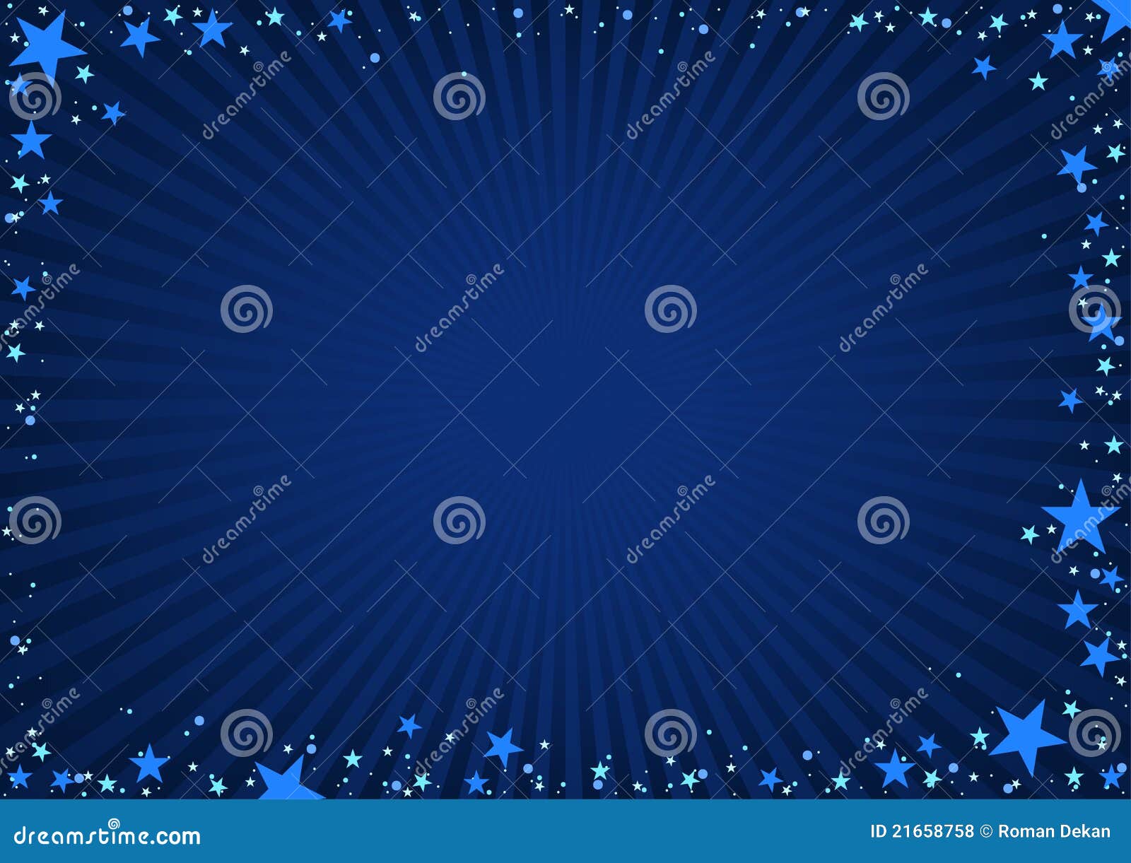 Star Frame stock vector. Illustration of background, card - 21658758