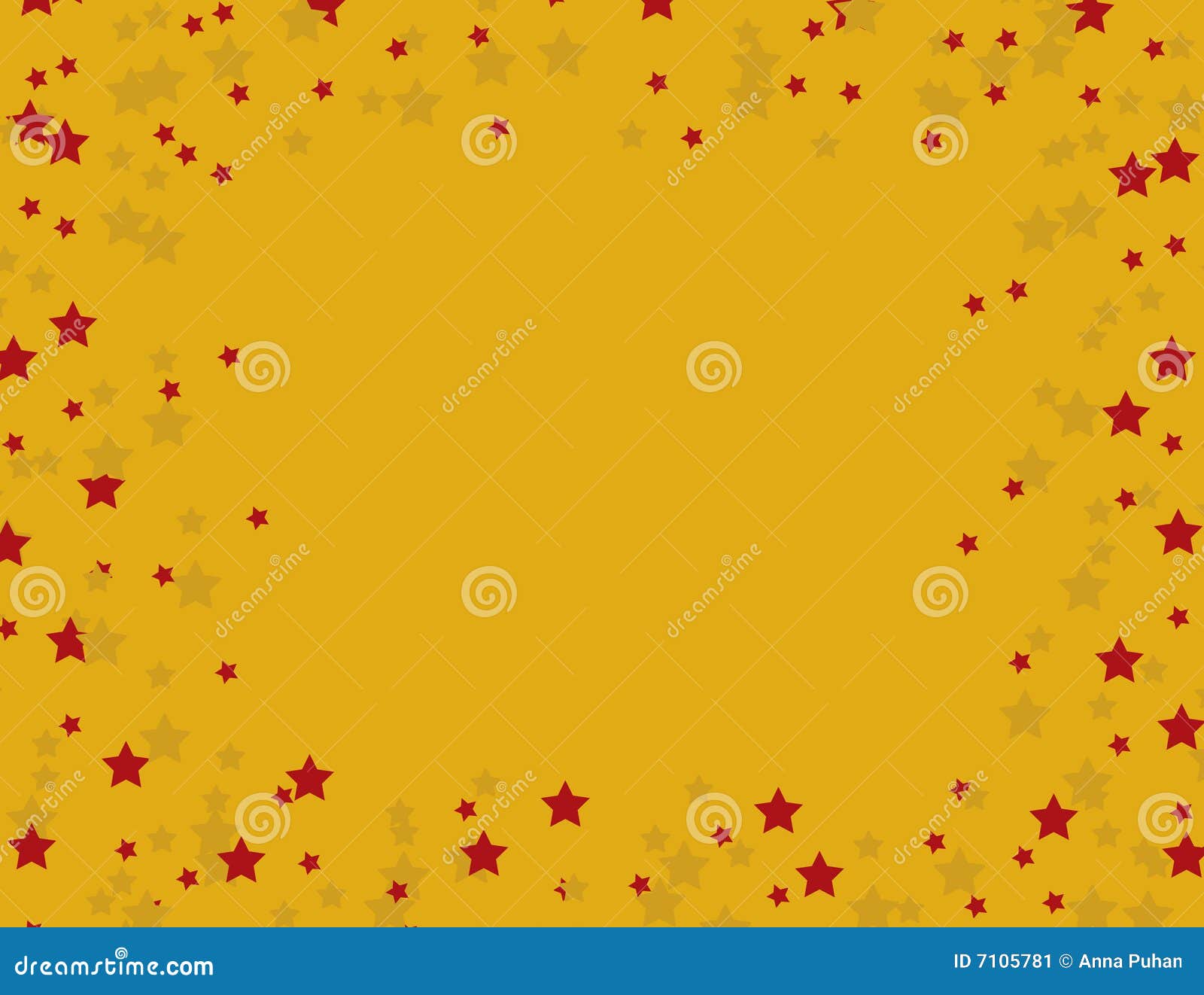Star frame stock illustration. Illustration of abstract - 7105781
