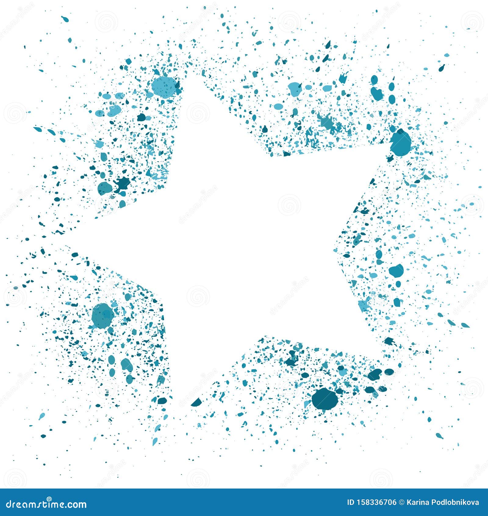 Star Frame for Photo, Vector Stock Vector - Illustration of star ...