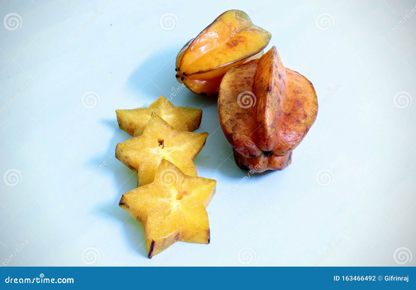 Cut Star Fruit