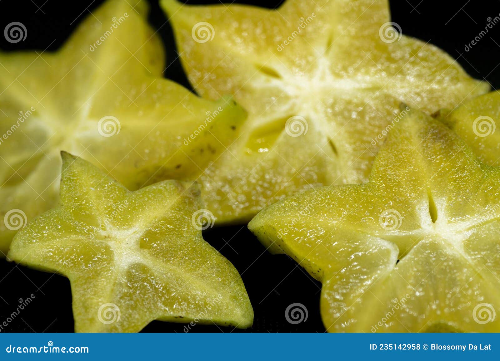 Inside of star fruit stock photo. Image of sour, gourd - 235142958
