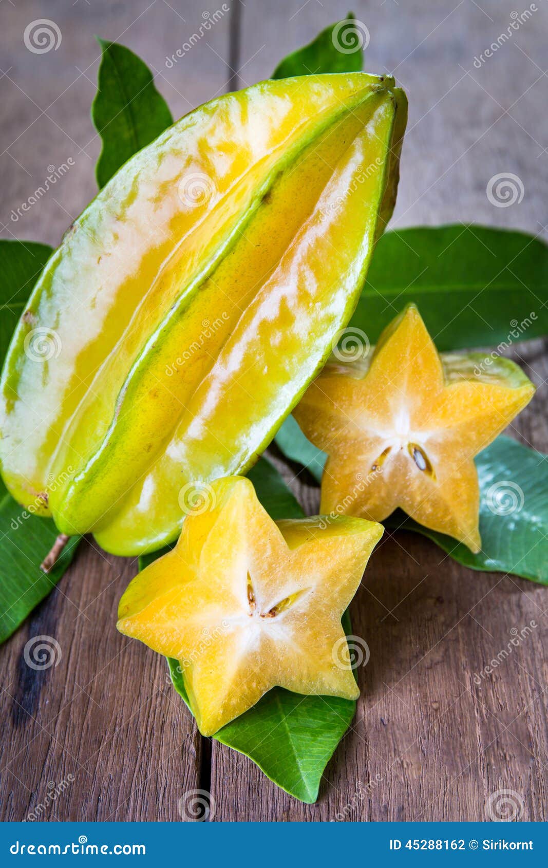 Star fruit stock photo. Image of vitamin, fresh, starfruit - 45288162