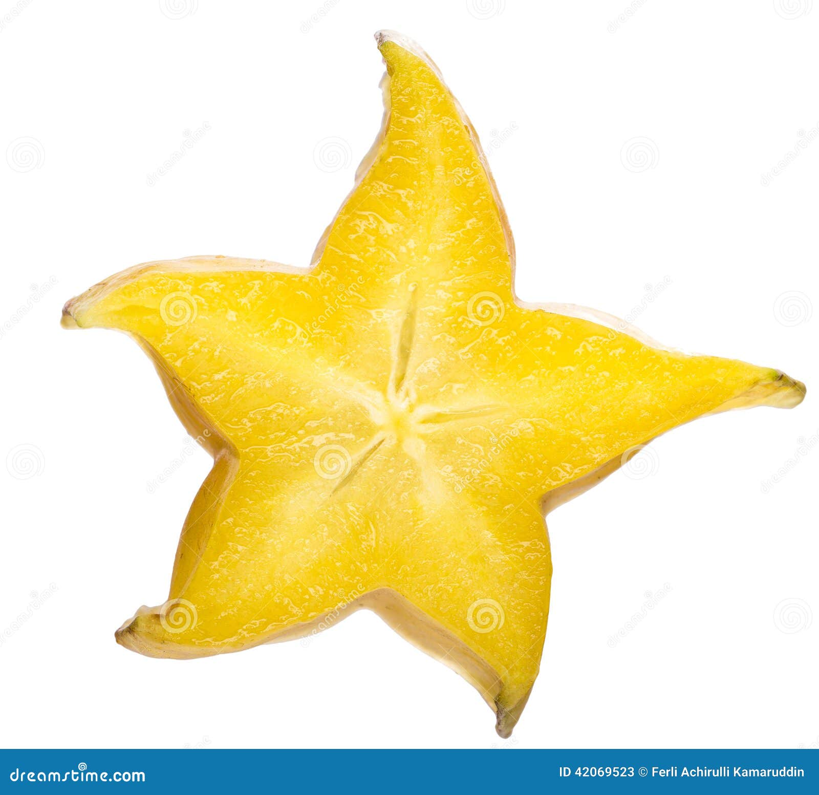 Star Fruit Slice Stock Photo - Image: 42069523