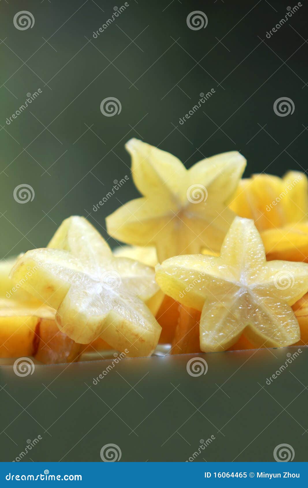 Star Fruits Close Up Isolated On White Backgrounds Royalty-Free Stock ...