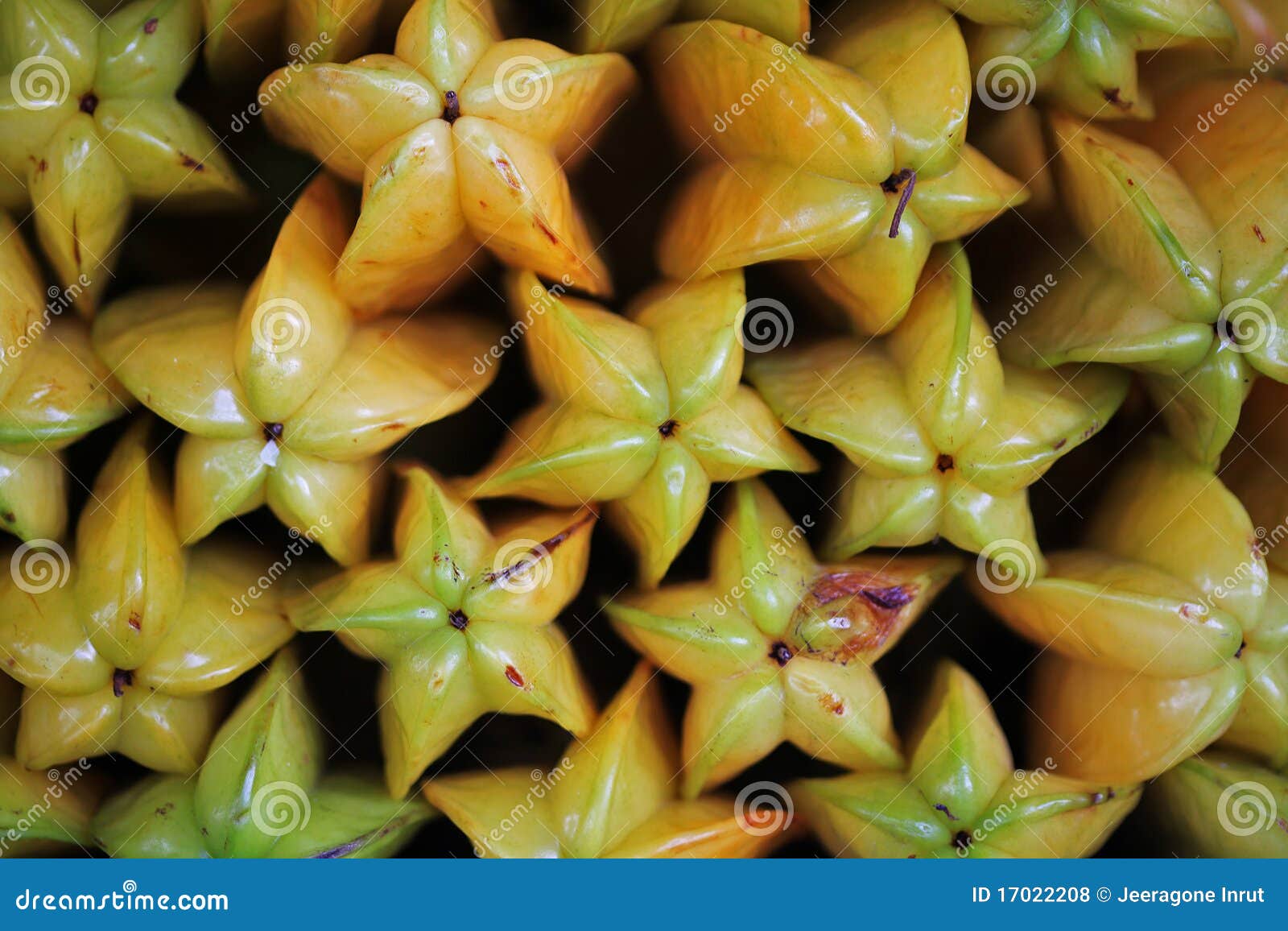 Star Fruits stock photo. Image of healthy, natural, ripe - 17022208