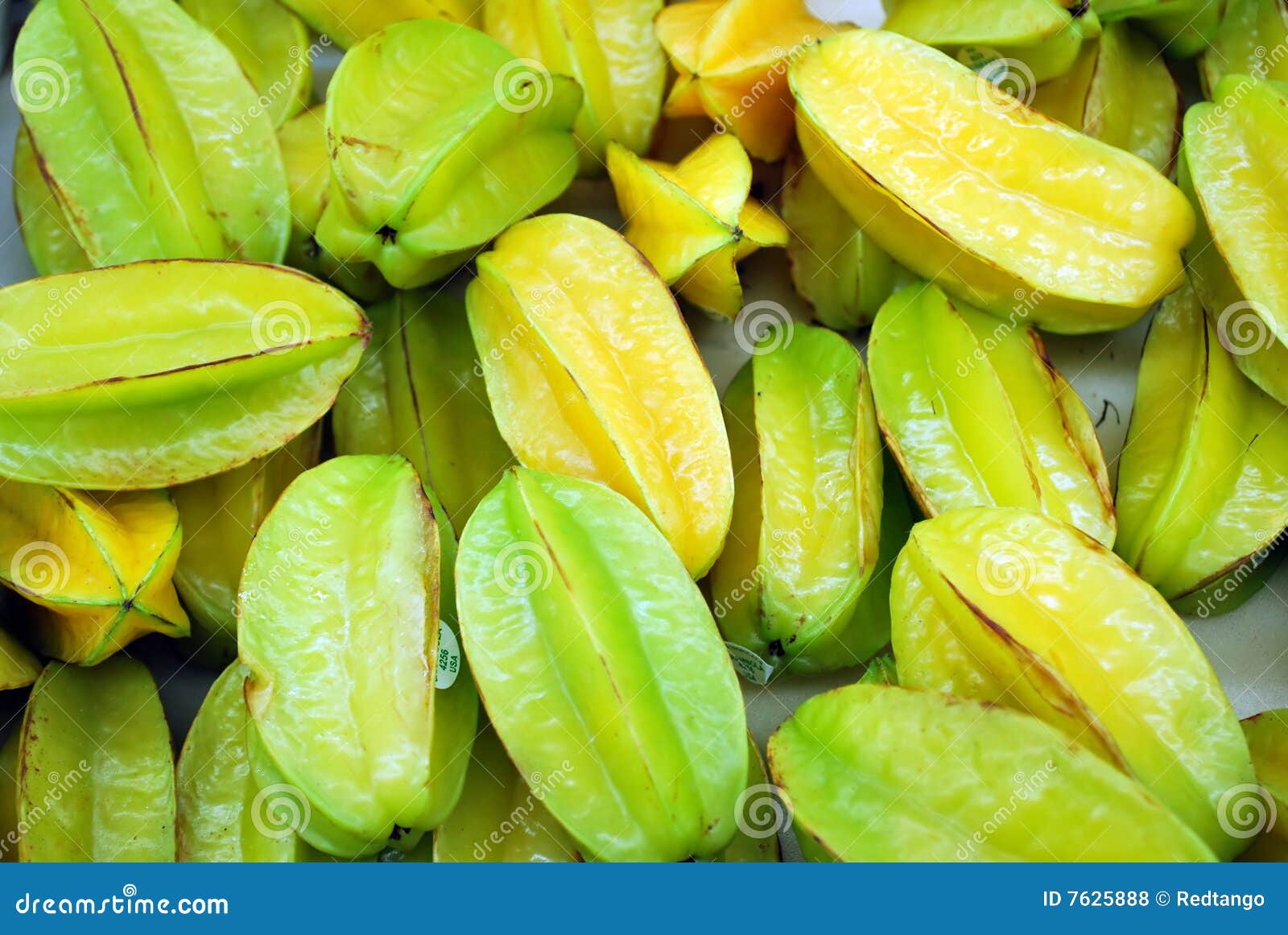 Star fruits stock photo. Image of oriental, star, nutrient - 7625888