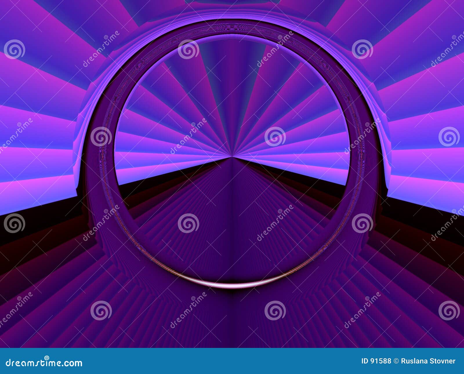 Star gate stock illustration. Illustration of technology - 91588